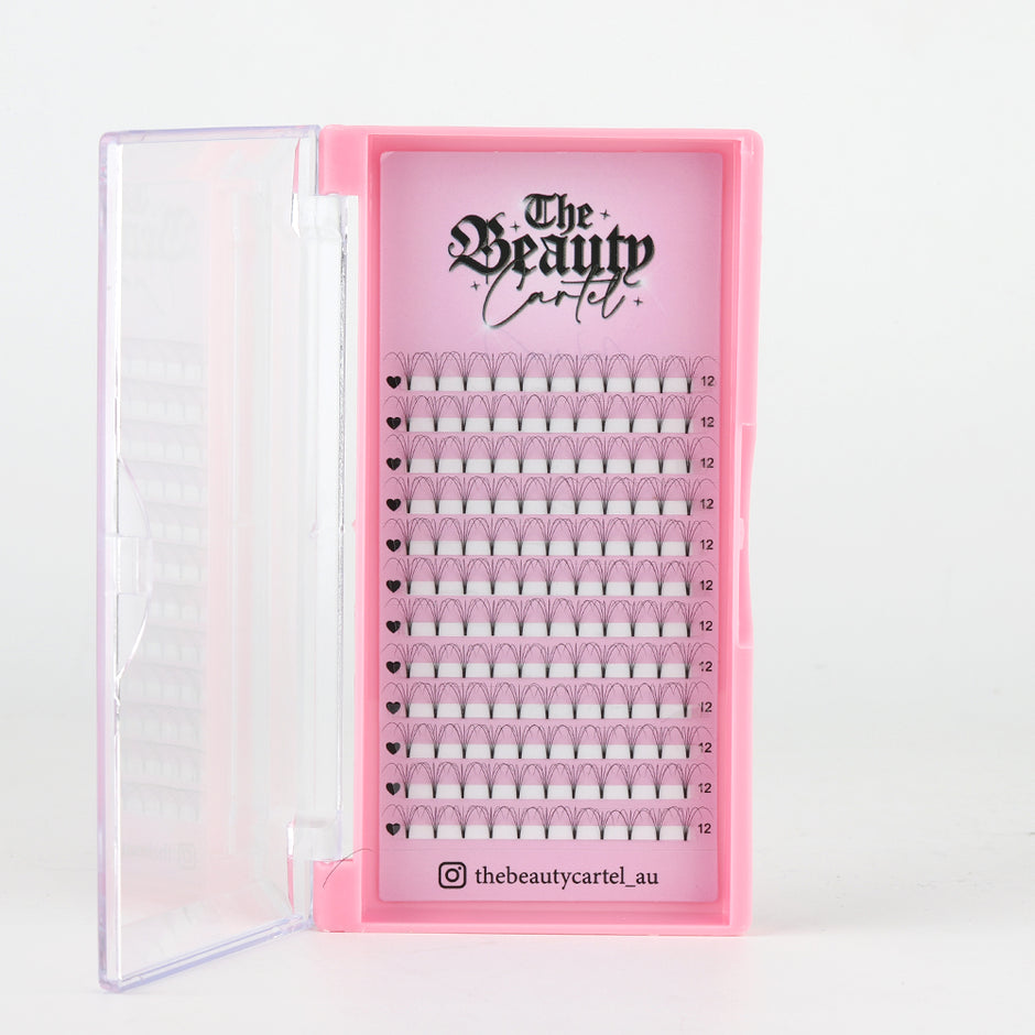 PREMADE LASH TRAYS – The Beauty Cartel Au