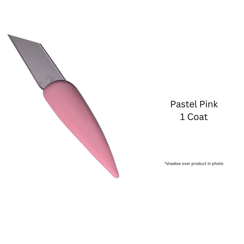 Pastel Pink Gel Polish – The Beauty Cartel Au