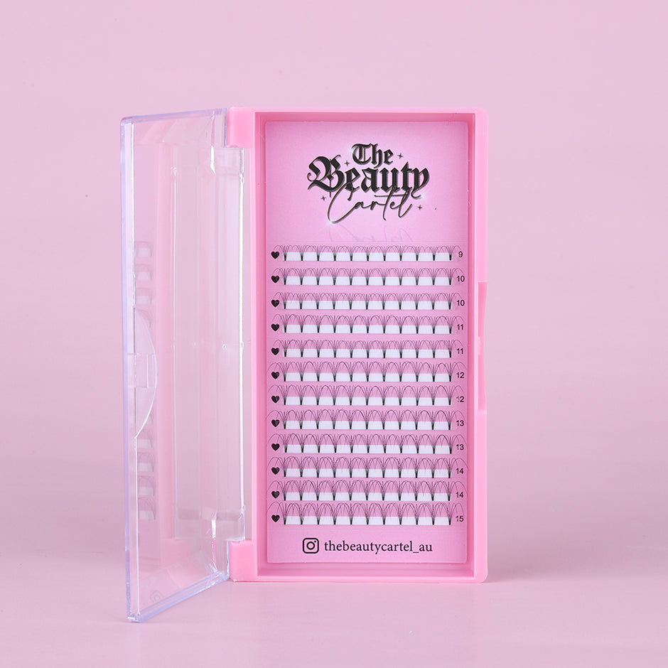 PREMADE LASH TRAYS – The Beauty Cartel Au