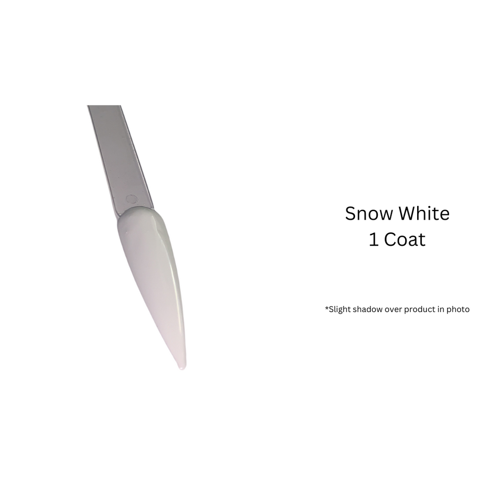 Snow White Gel Polish – The Beauty Cartel Au