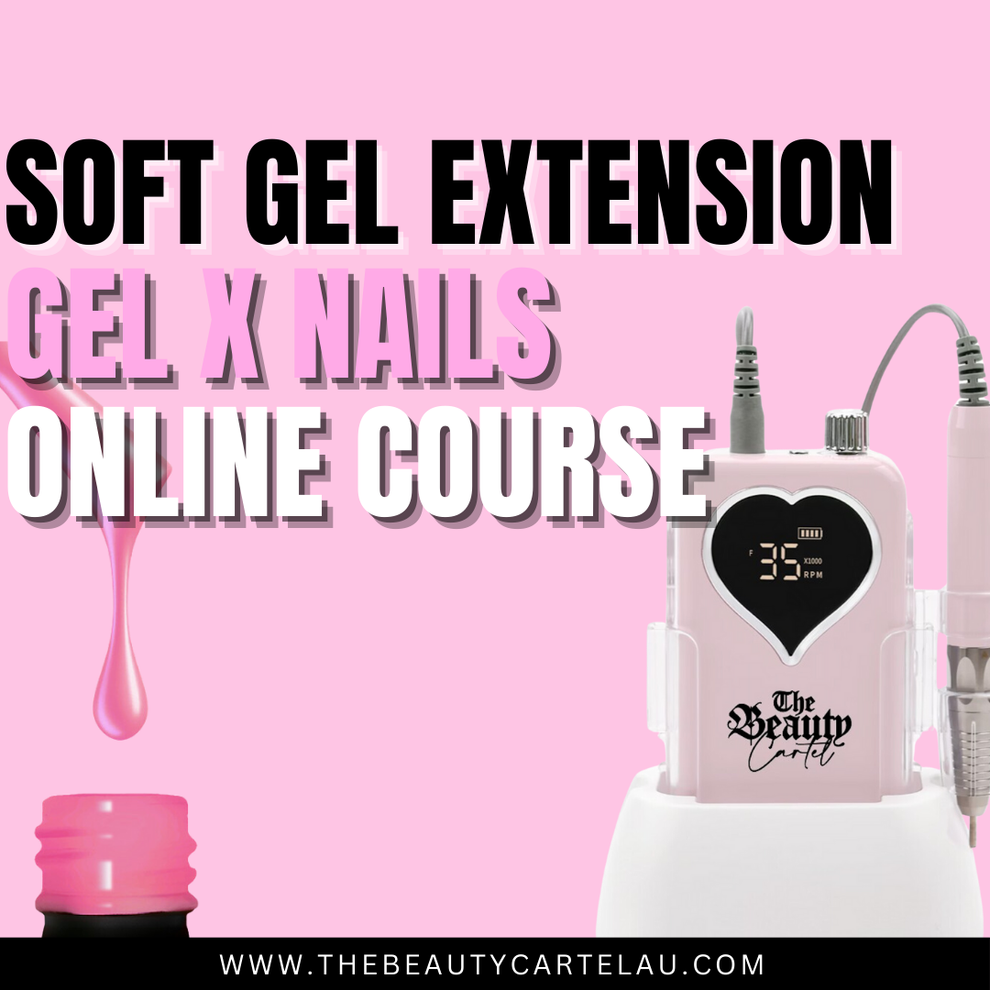 Soft Gel Extension (Gel X) Nail Online Course – The Beauty Cartel Au